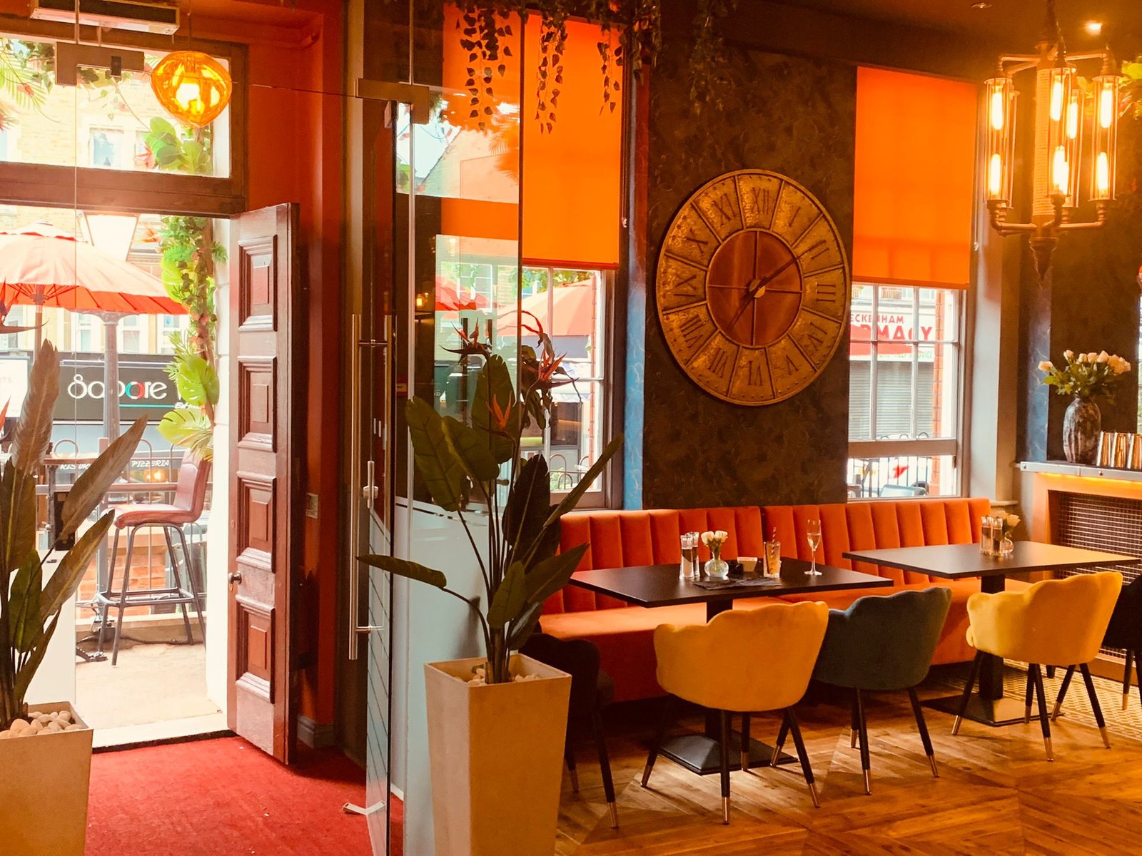 Papilio Beckenham – Modern European Restaurant Lounge Bar