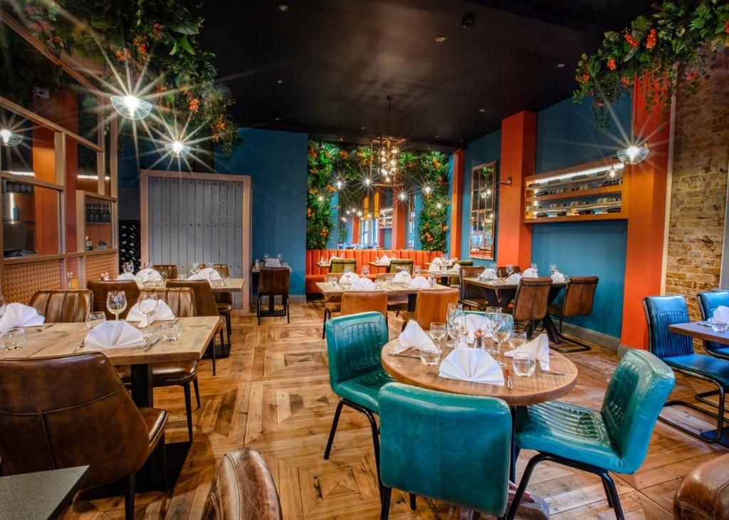 Papilio Beckenham – Modern European Restaurant Lounge Bar