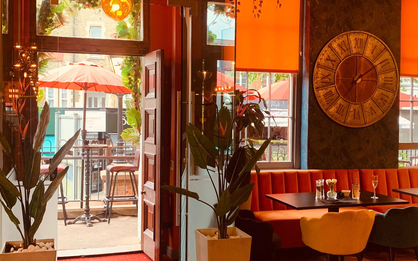 Papilio Beckenham – Modern European Restaurant Lounge Bar