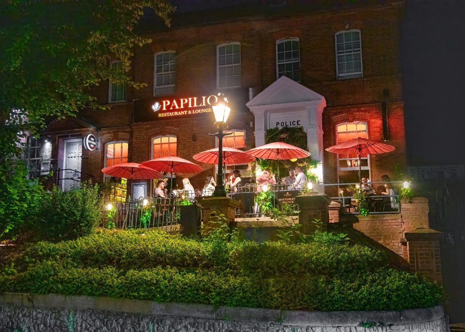 Papilio Beckenham – Modern European Restaurant Lounge Bar